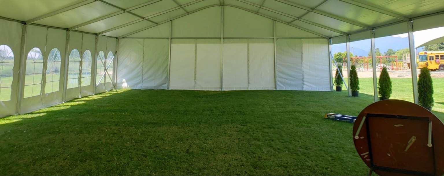Arcum Frame Tent Rentals - A1 Party Rental - Abbotsford, Aldergrove ...