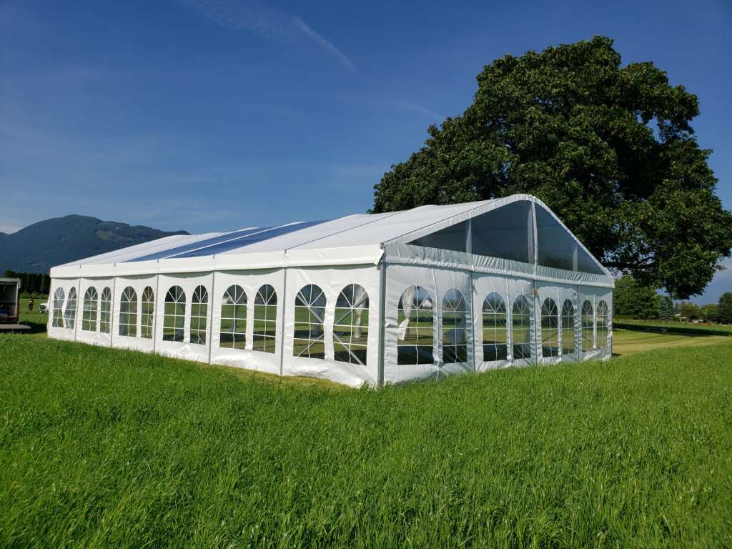 Arcum Frame Tent Rentals - A1 Party Rental - Abbotsford, Aldergrove ...