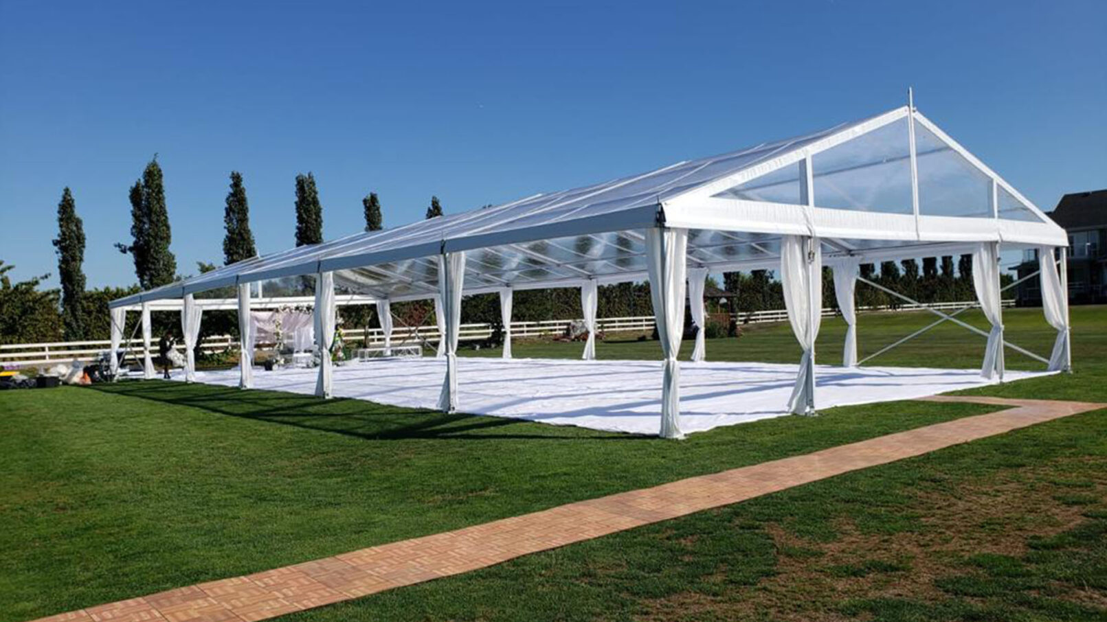 A1 Party Rentals | Tents, Restrooms & Event Supplies in Abbotsford ...